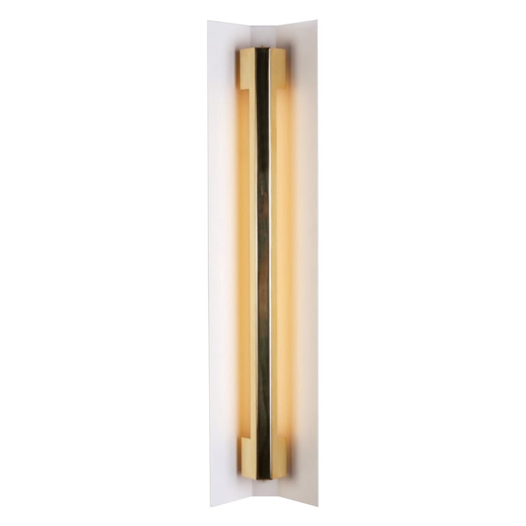 Medium Misalliance Ex Pure White Wall Light by Lexavala For Sale at 1stDibs
