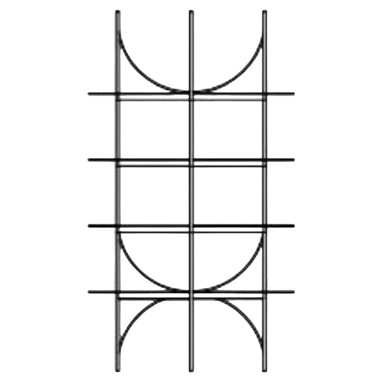 Postmodern, Plywood, Prototype Metamorphic Shelving / Room Divider ...