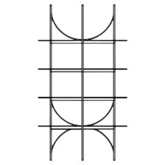 Postmodern, Plywood, Prototype Metamorphic Shelving / Room Divider ...