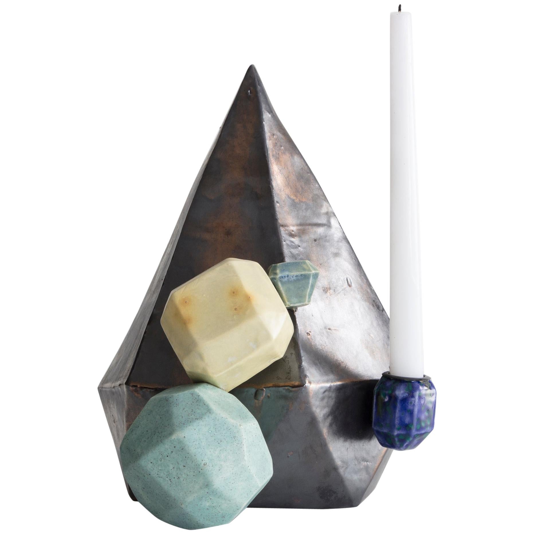 Medium Gem Cluster by Kelly Lamb, 2017 For Sale at 1stDibs