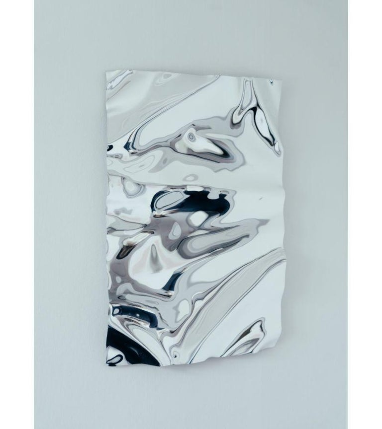 Medium Psychedelic Mirror by Caia Leifsdotter For Sale at 1stDibs