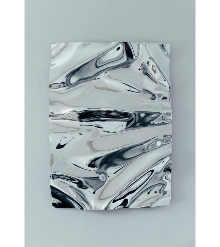 Medium Psychedelic Mirror by Caia Leifsdotter For Sale at 1stDibs