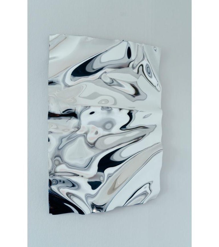 Medium Psychedelic Mirror by Caia Leifsdotter For Sale at 1stDibs