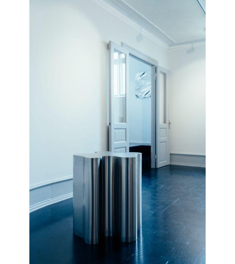 Medium Psychedelic Mirror by Caia Leifsdotter For Sale at 1stDibs