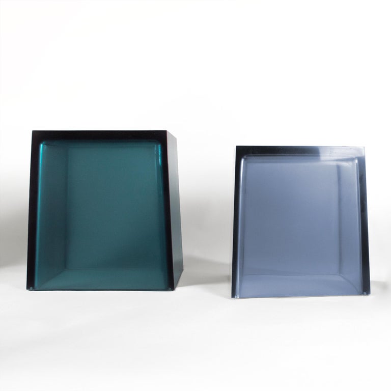 Medium Rock Gamma Side Table by Creators of Objects For Sale at 1stDibs