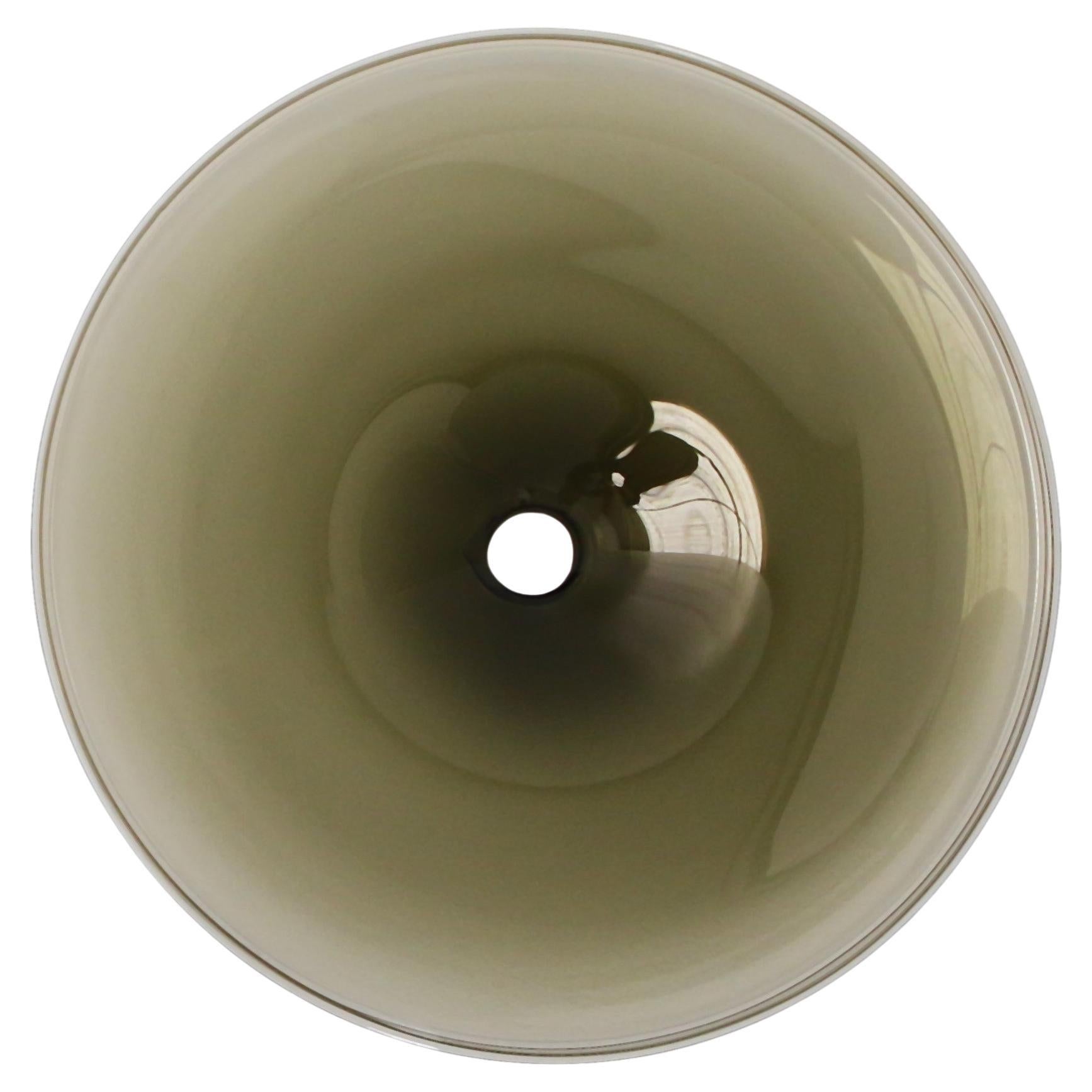 Small Smoke Gray Pool Wall Sculpture by SkLO For Sale at 1stDibs