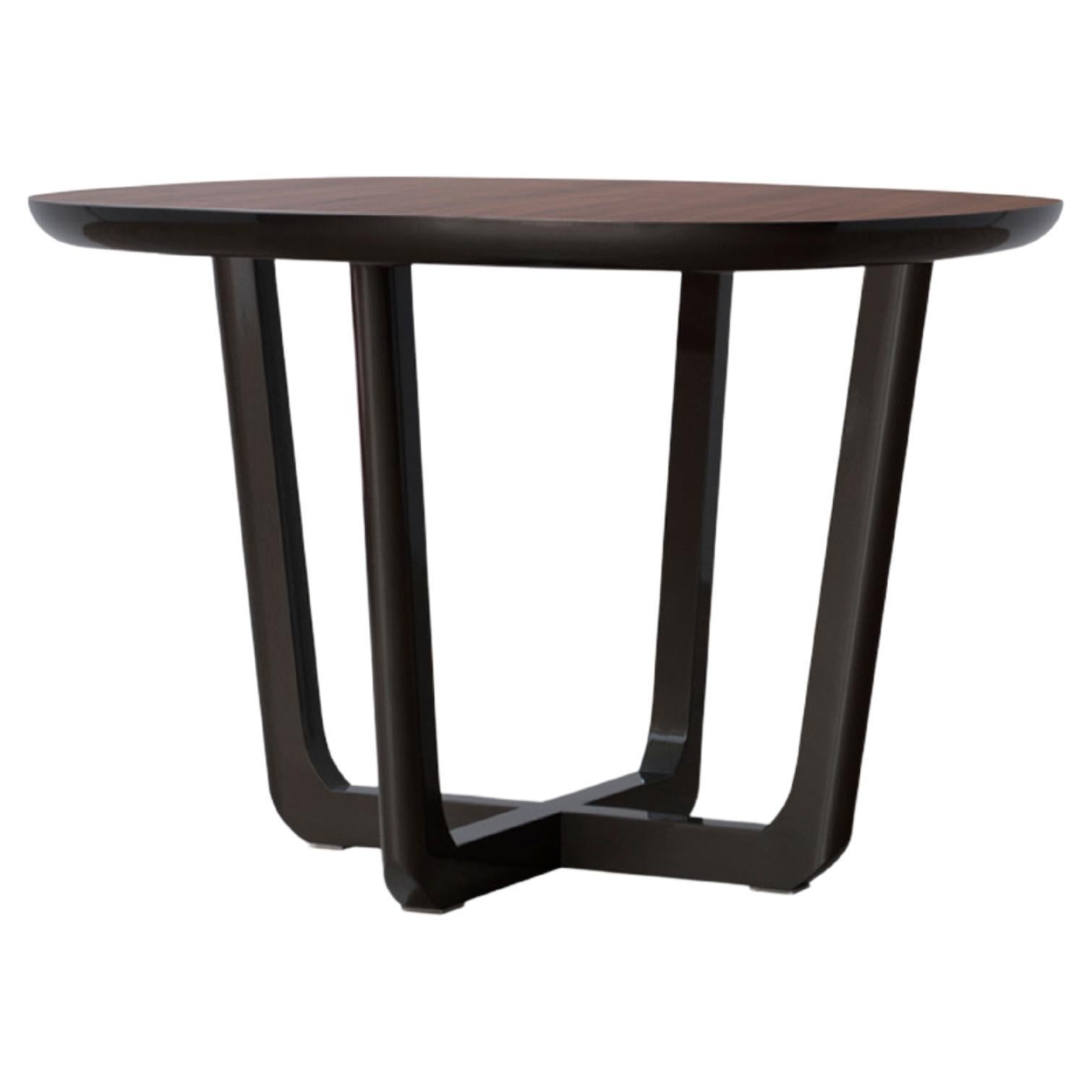 Walnut Patch Medium Side Table For Sale at 1stDibs