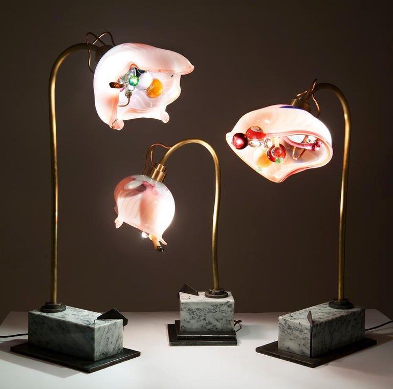 Medium Squid Lamp by Sema Topaloglu For Sale at 1stDibs | lamp squid ...