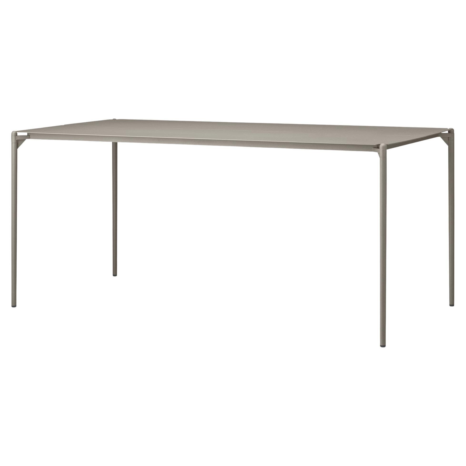Medium Taupe Minimalist Table For Sale at 1stDibs