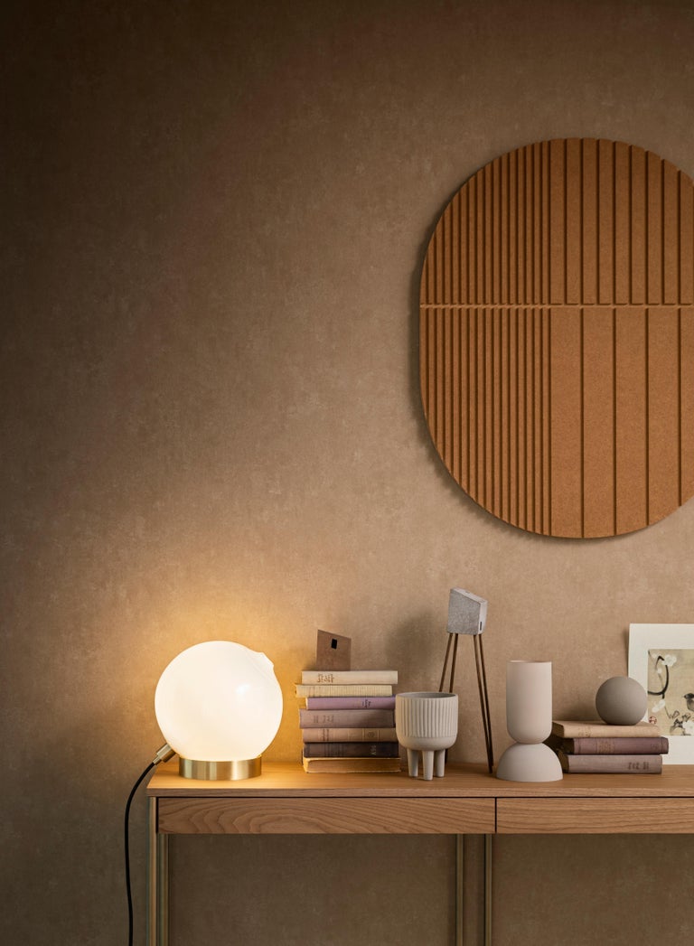 Medium White Once Table Lamp by SkLO For Sale at 1stDibs