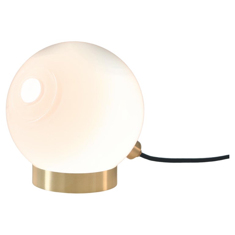 Medium White Once Table Lamp by SkLO For Sale at 1stDibs