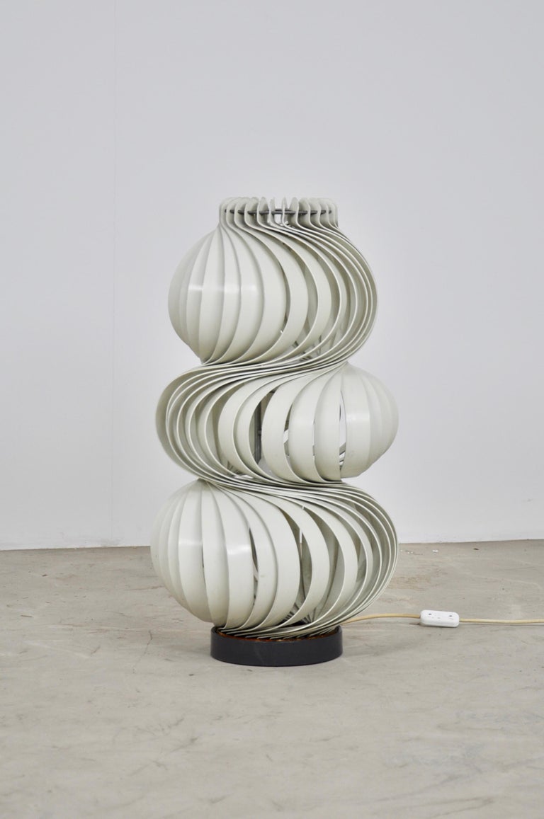Medusa Lamp by Olaf von Bohr for Valenti, 1960s at 1stDibs