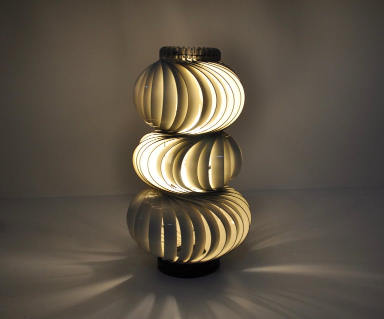 Medusa Lamp by Olaf von Bohr for Valenti, 1960s at 1stDibs