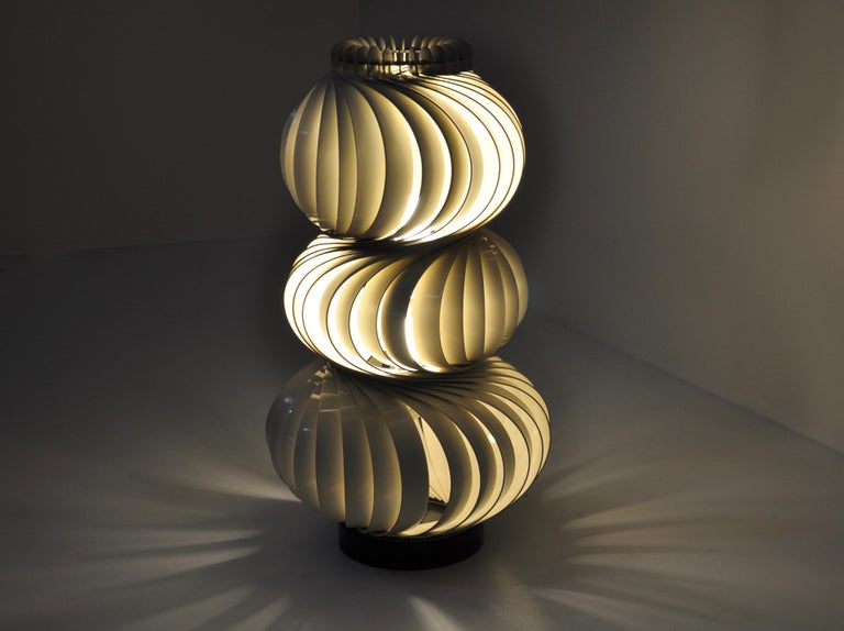 Medusa Lamp by Olaf von Bohr for Valenti, 1960s at 1stDibs