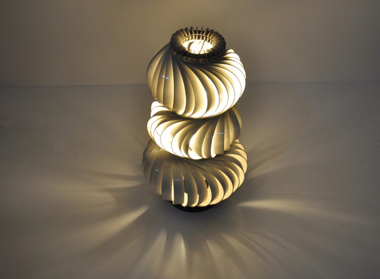 Medusa Lamp by Olaf von Bohr for Valenti, 1960s at 1stDibs