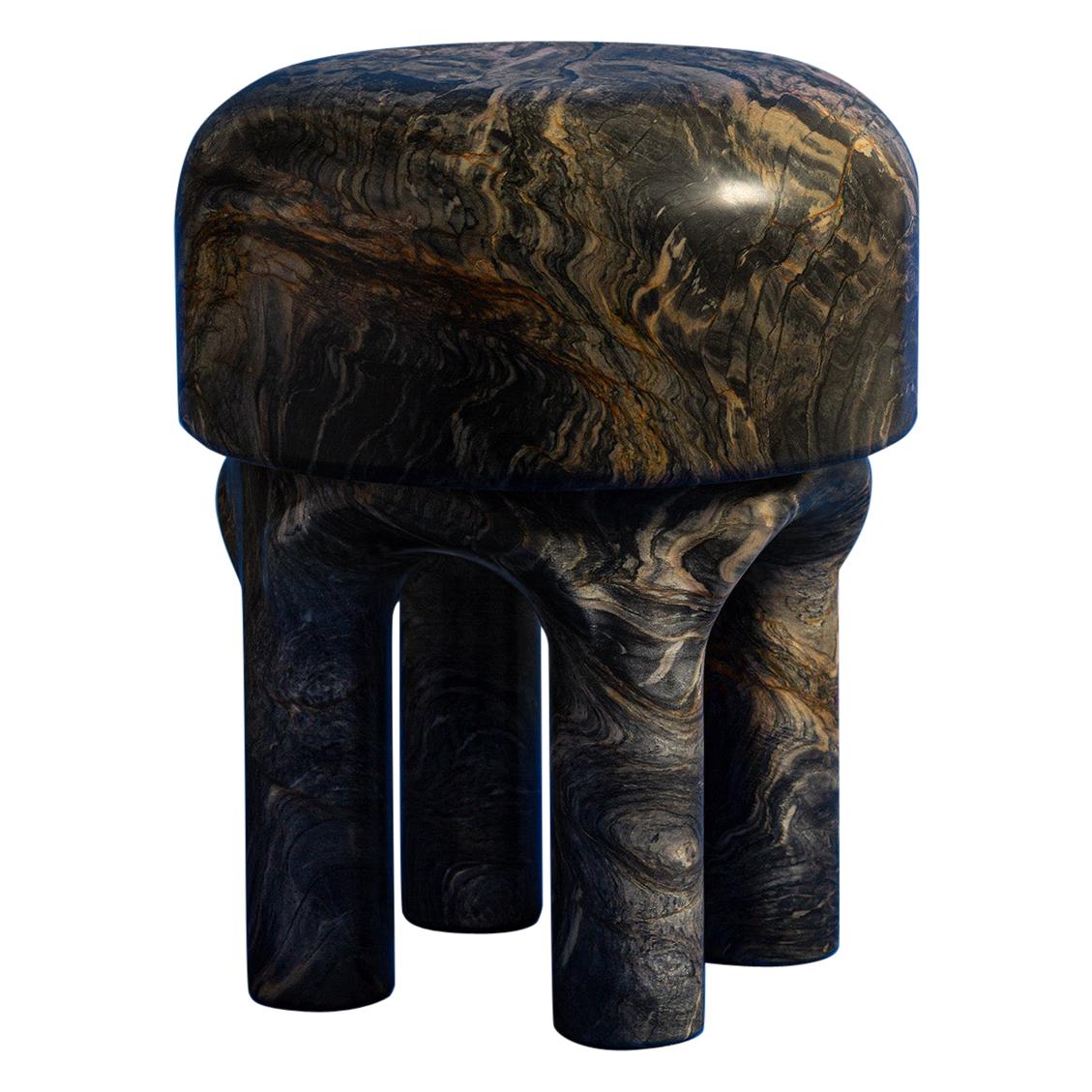 Dark Kamagong Stools at 1stDibs