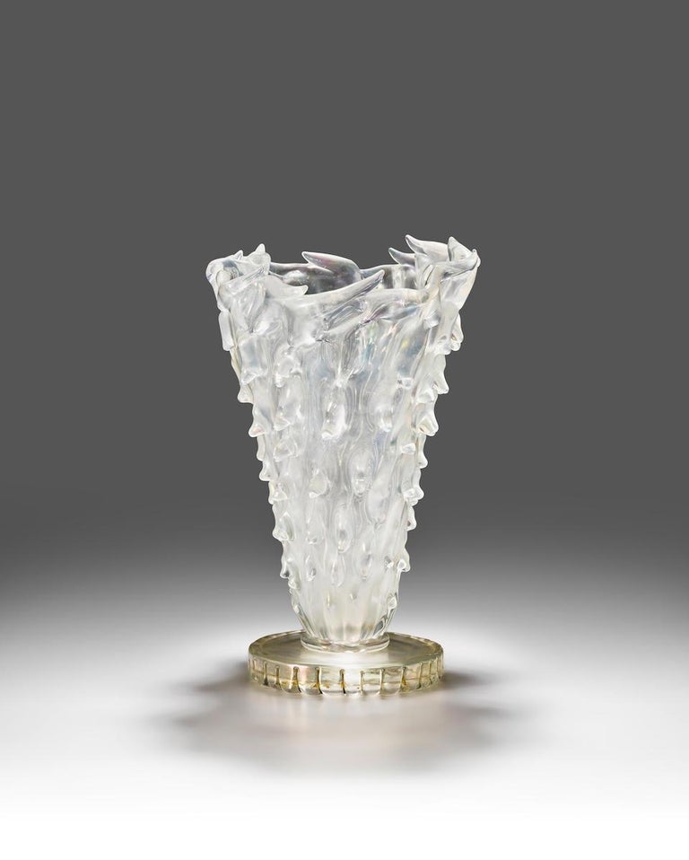 Medusa Table Lamp by Ercole Barovier for Barovier Toso 1935 For Sale at ...