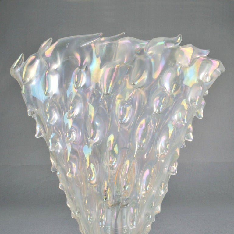 Medusa Table Lamp by Ercole Barovier for Barovier Toso 1935 For Sale at ...