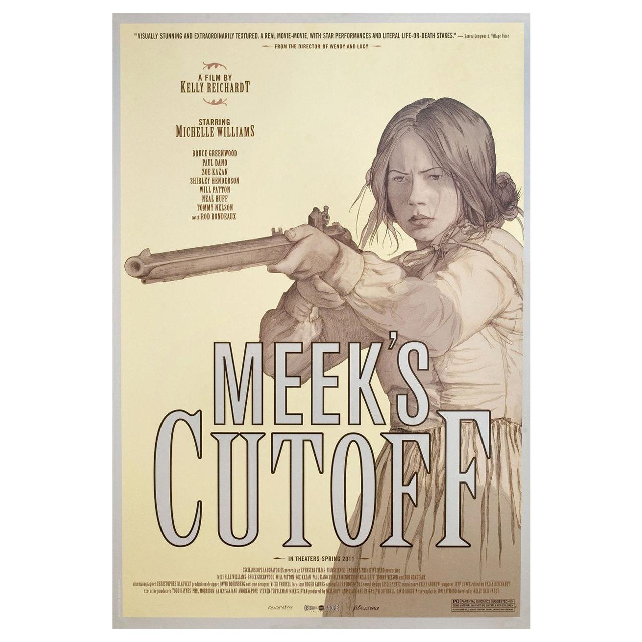 'Meek's Cutoff' 2010 U.S. One Sheet Film Poster at 1stDibs