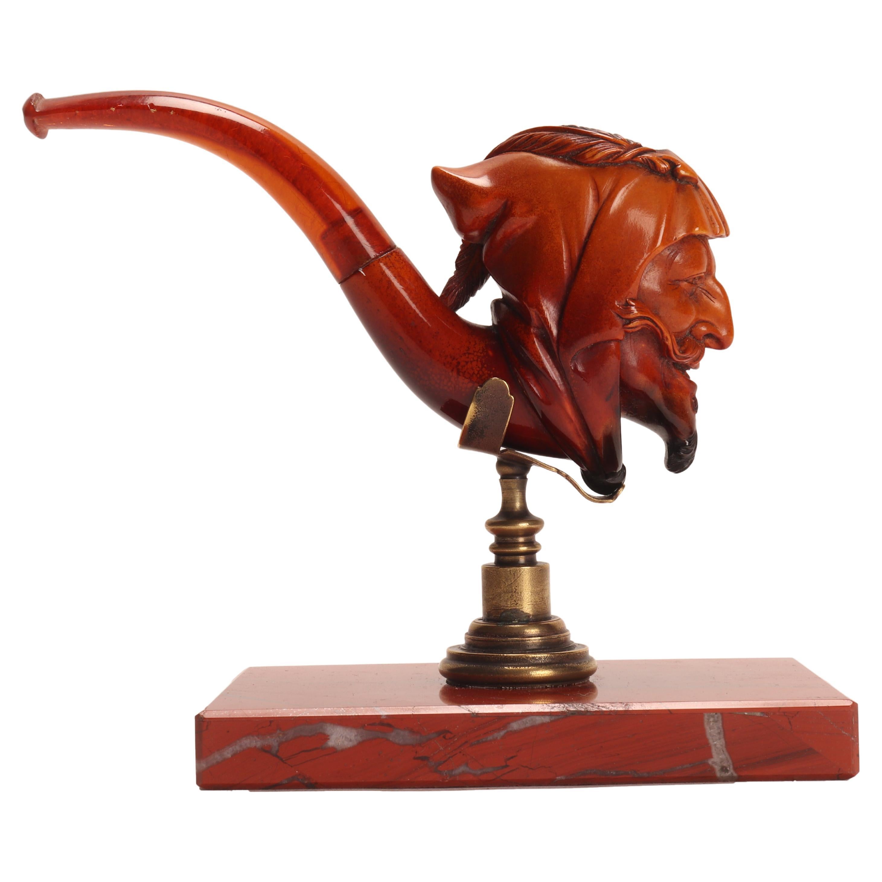 Bronze Figure of Mephistopheles/Devil at 1stDibs