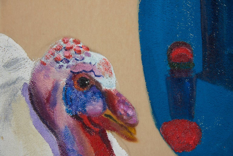 Meg Franklin - "Cosmic American Turkeys" Contemporary Still Life ...