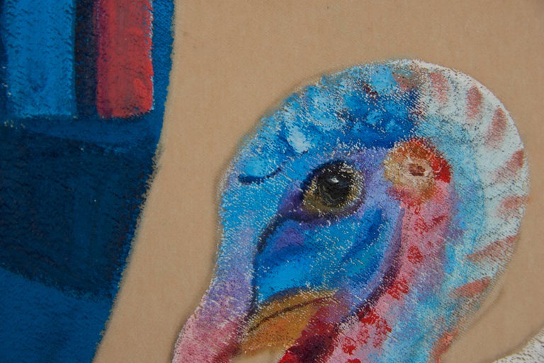 Meg Franklin - "Cosmic American Turkeys" Contemporary Still Life ...