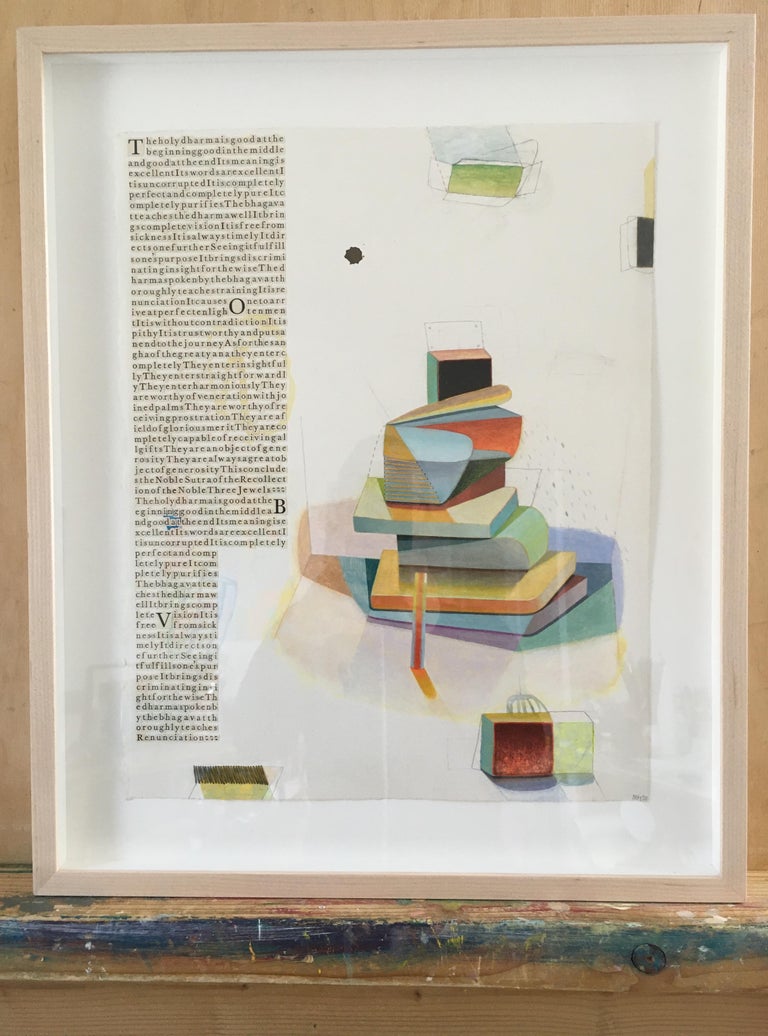 Meg Hitchcock - Sutra of the Recollection of the Noble Three Jewels ...