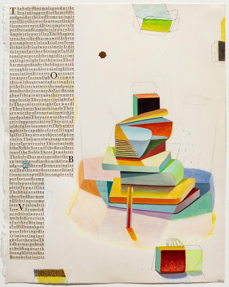 Meg Hitchcock - Sutra of the Recollection of the Noble Three Jewels ...