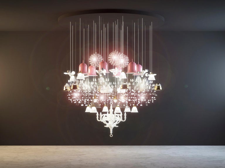 "Mega Chandelier" Custom Designed Chandelier from Moooi Works For Sale ...