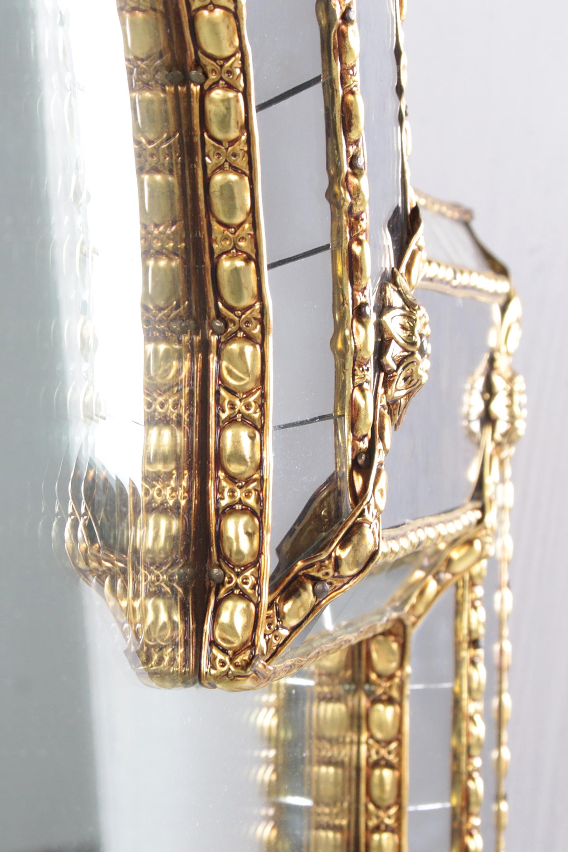 Mega Large Spanish Regency Style Mirror, 90s at 1stDibs | 90s mirror ...