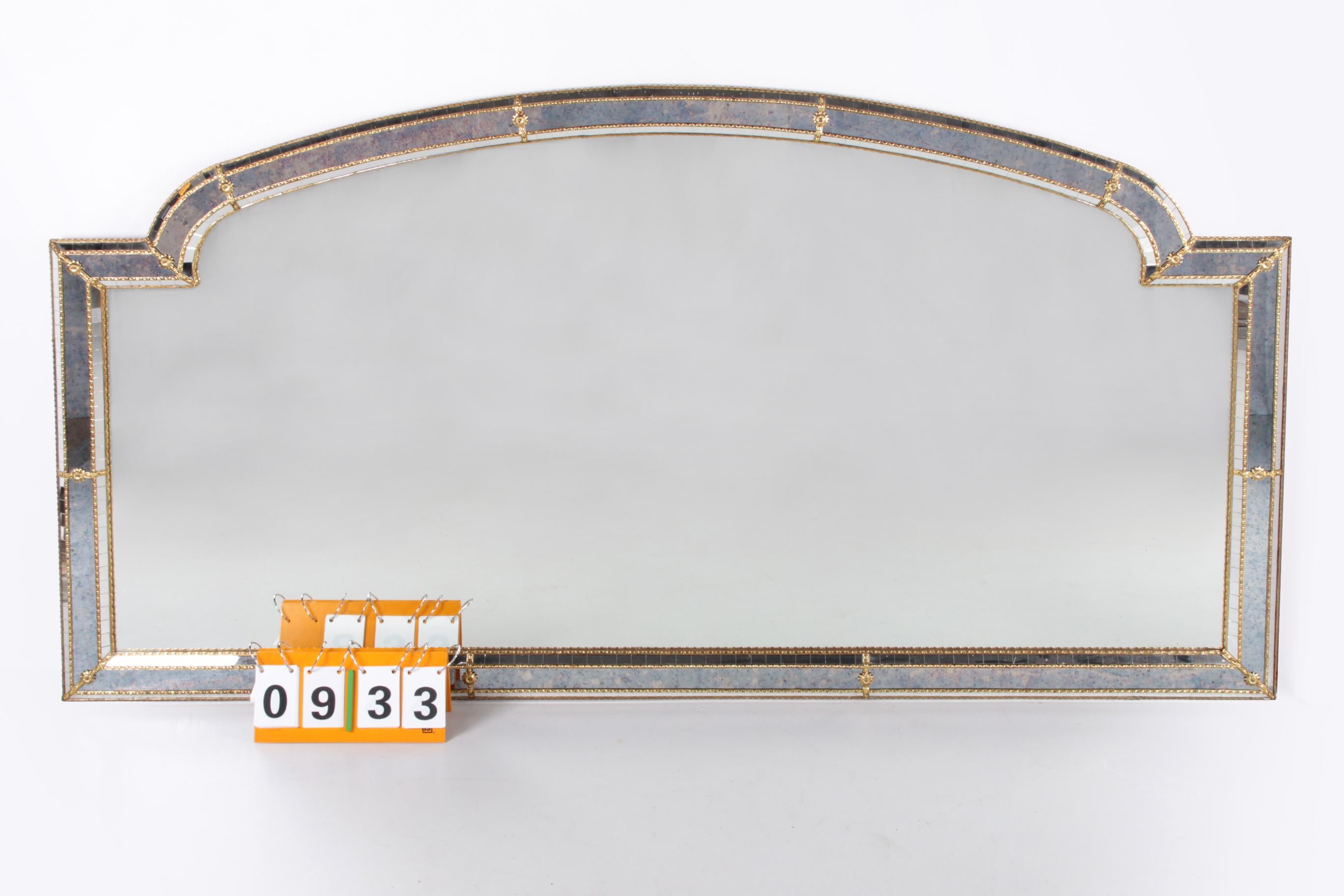 Mega Large Spanish Regency Style Mirror, 90s at 1stDibs | 90s mirror ...