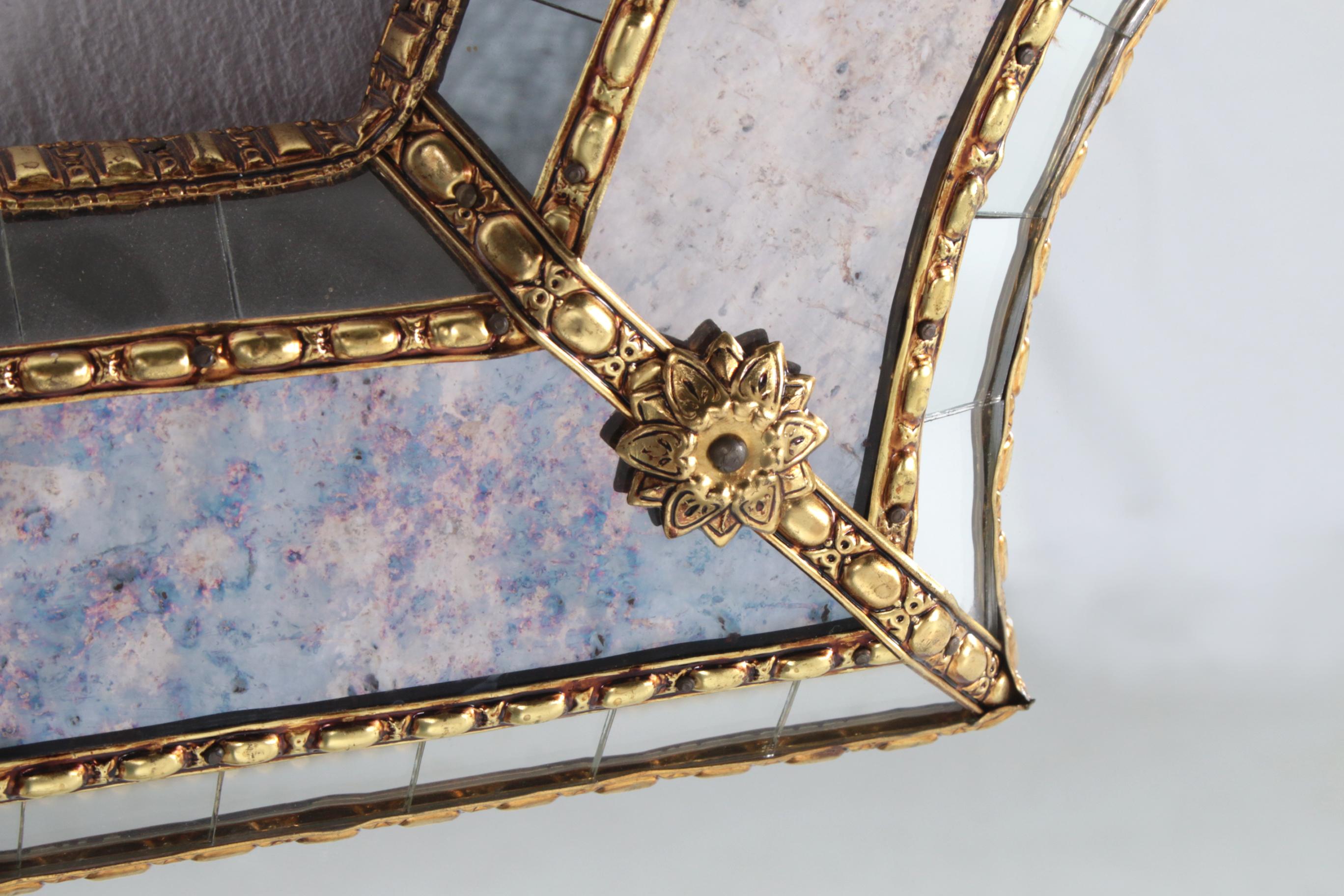 Mega Large Spanish Regency Style Mirror, 90s at 1stDibs | 90s mirror ...