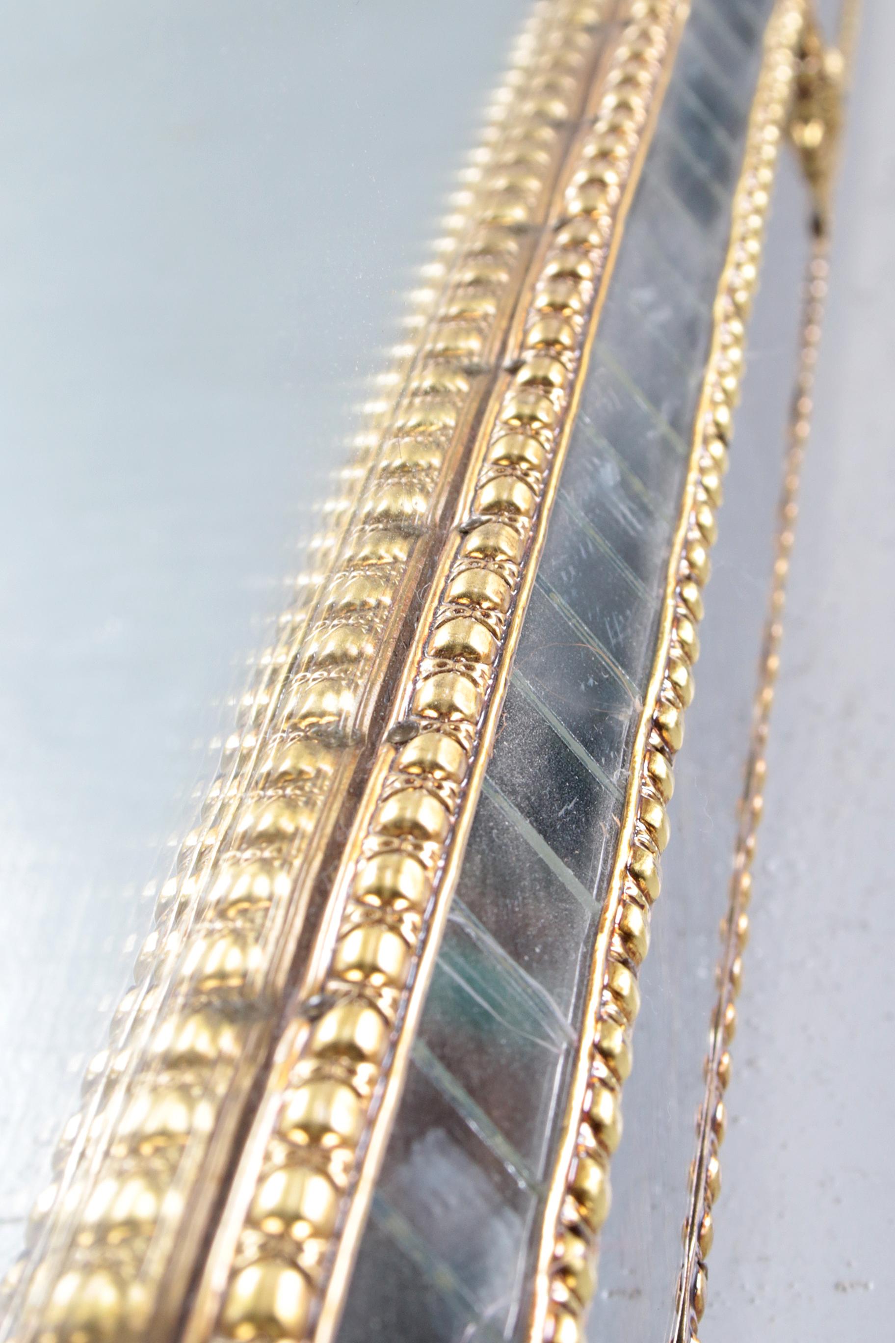 Mega Large Spanish Regency Style Mirror, 90s at 1stDibs | 90s mirror ...