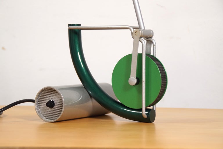 Megalit Gideon Desk Lamp designed by Martine Bedin in 1985 For Sale at ...