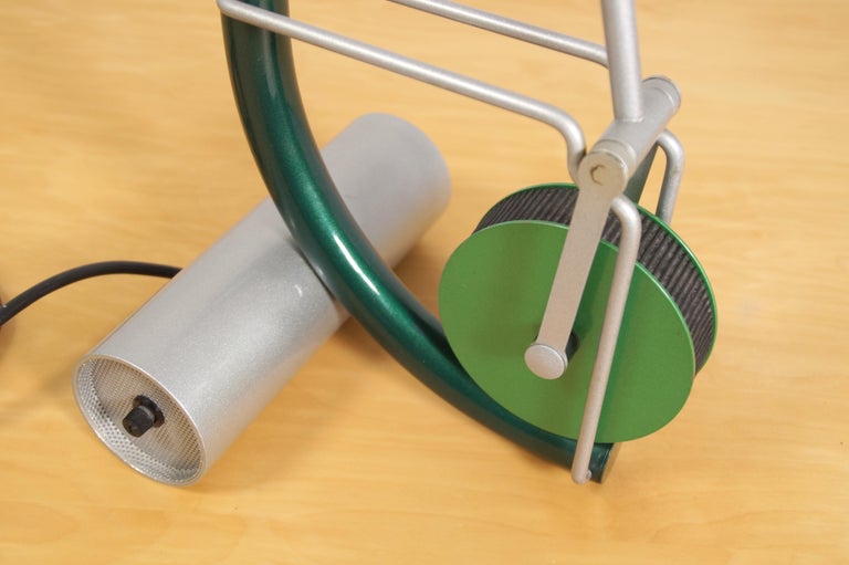 Megalit Gideon Desk Lamp designed by Martine Bedin in 1985 For Sale at ...