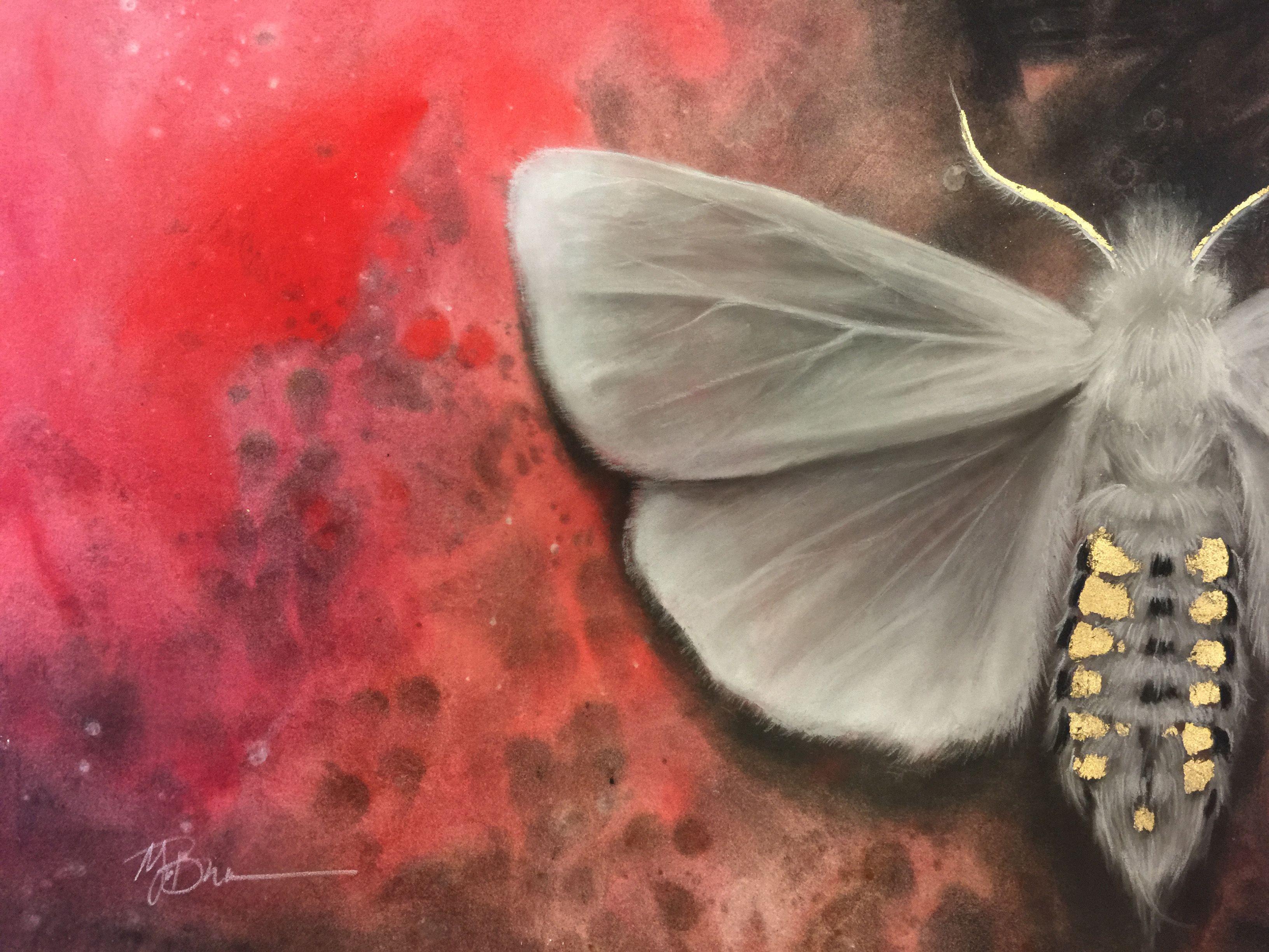 Anthony Dunphy - Lil Wrangler, Painting, Acrylic on Paper For Sale at ...