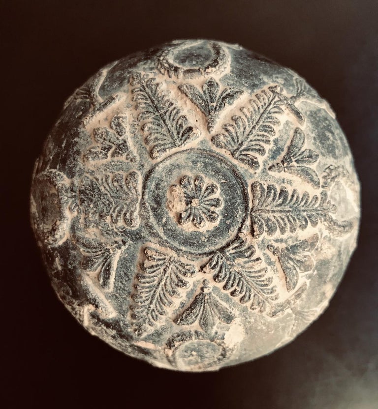 Megarian Bowl, 3rd-1st Century BC, Hellenistic Art For Sale at 1stDibs