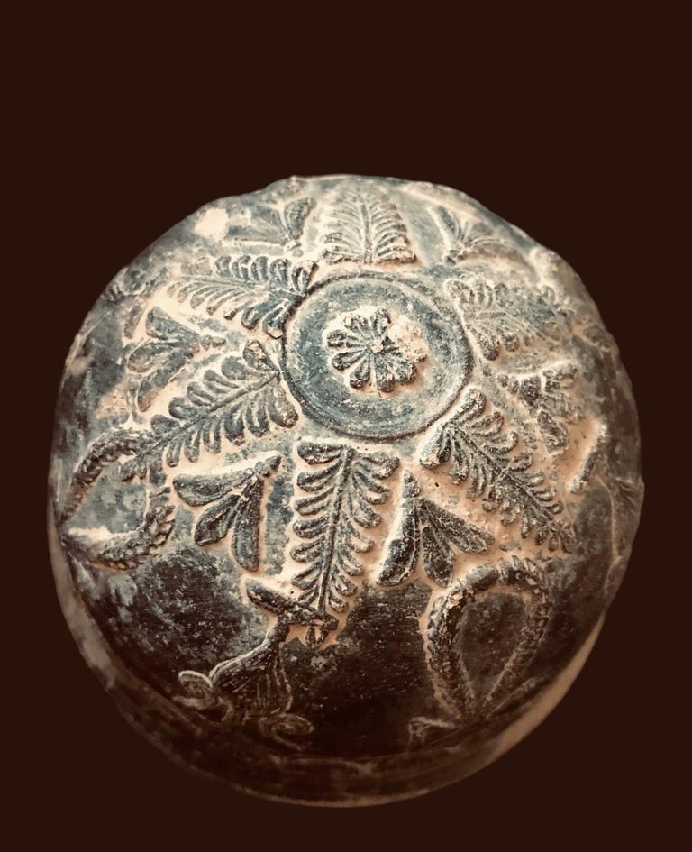 Megarian Bowl, 3rd-1st Century BC, Hellenistic Art For Sale at 1stDibs