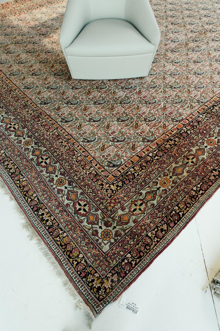 Antique Persian Kermanshah Rug For Sale at 1stDibs