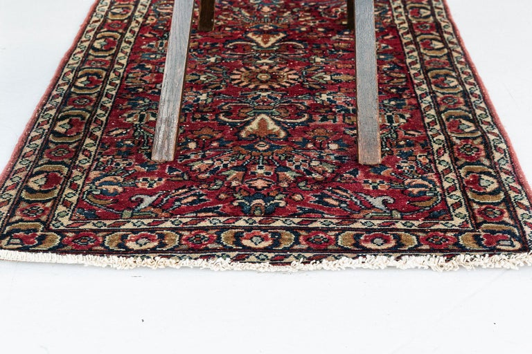 Mehraban Antique Persian Lilian Rug 11961 For Sale at 1stDibs