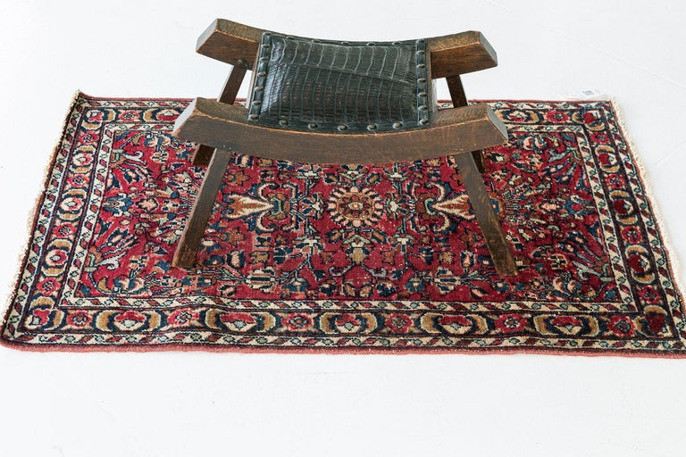 Mehraban Antique Persian Lilian Rug 11961 For Sale at 1stDibs