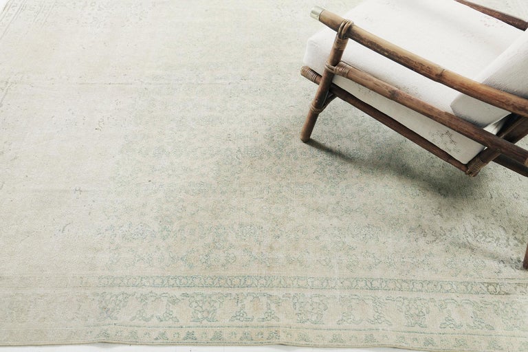Mehraban Antique Persian Mashad For Sale at 1stDibs