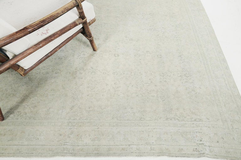 Mehraban Antique Persian Mashad For Sale at 1stDibs