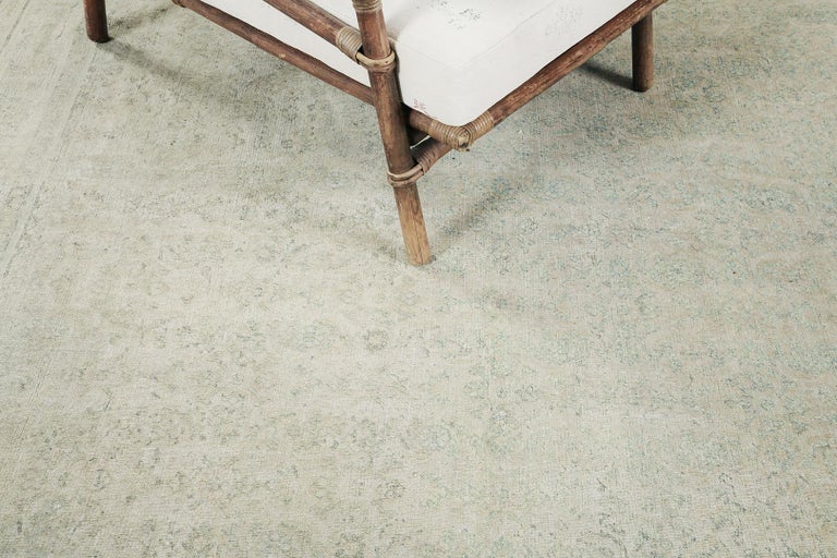 Mehraban Antique Persian Mashad For Sale at 1stDibs