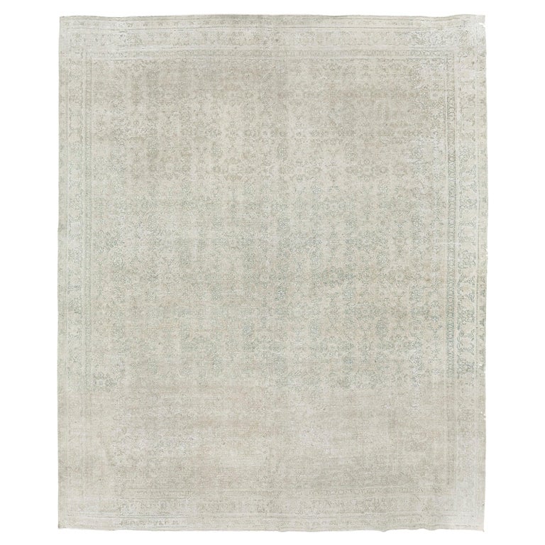 Mehraban Antique Persian Mashad For Sale at 1stDibs