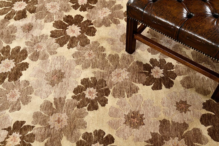 Mehraban Chinese Contemporary Design Rug Mondrian Collection For Sale ...