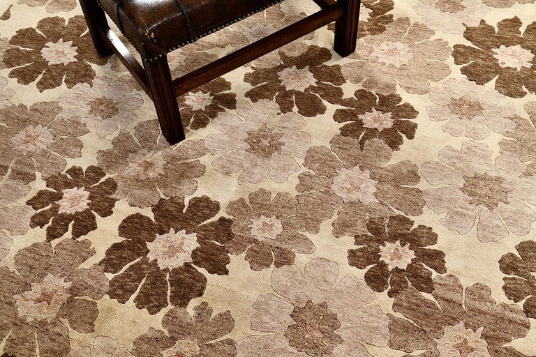 Mehraban Chinese Contemporary Design Rug Mondrian Collection For Sale ...