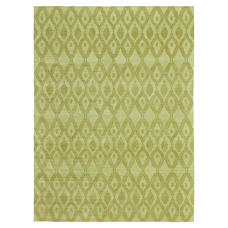 Mehraban Contemporary Flat-Weave Rug Cielo Collection Zag Cricket For ...