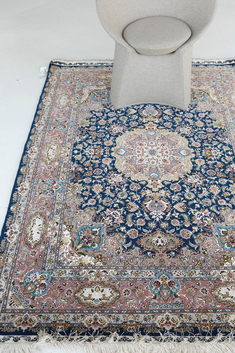 Mehraban Fine Persian Tabriz 11063 For Sale at 1stDibs