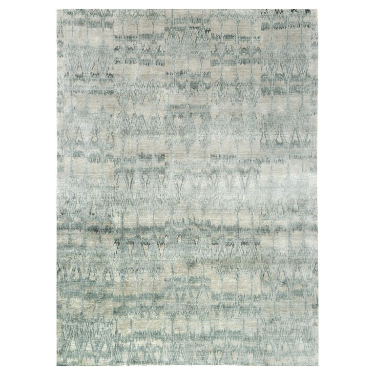 Mehraban Ikat Design Rug Arava For Sale at 1stDibs
